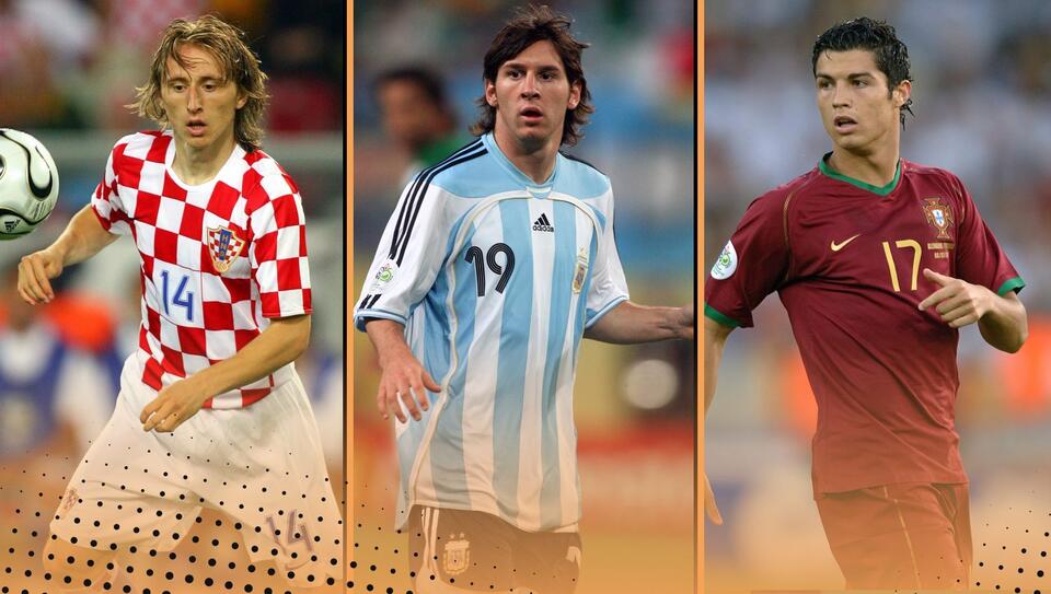 The only 11 players from the 2006 World Cup still playing in 2025 ...
