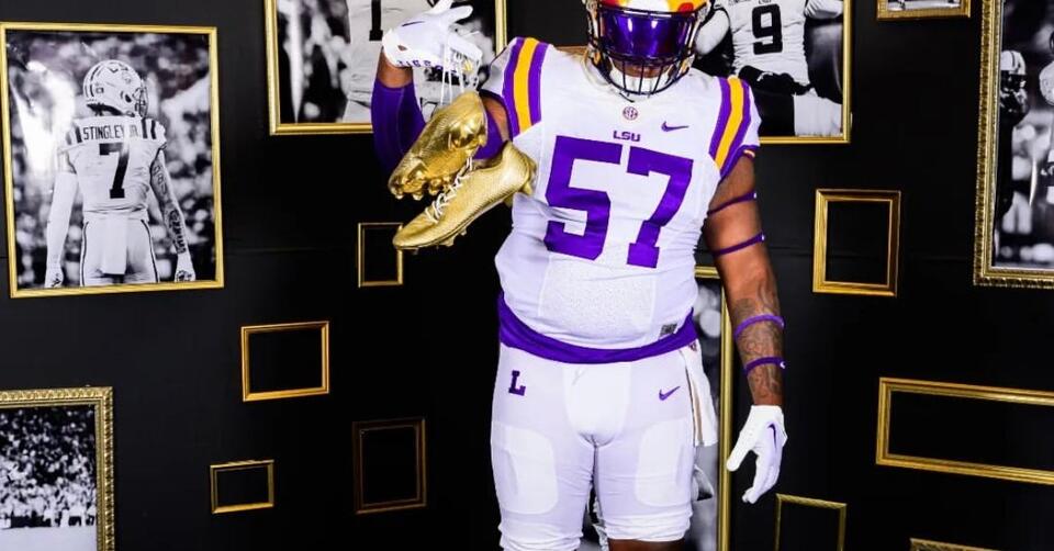 PODCAST: Carius Curne provides big boost to LSU's 2025 class - NewsBreak