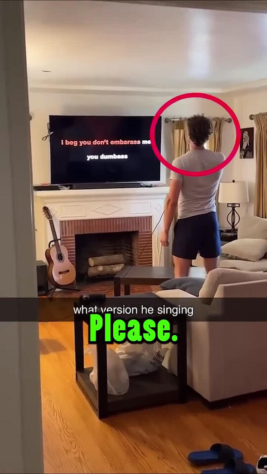 He got caught screaming Sabrina Carpenter’s song 😂😂 - NewsBreak
