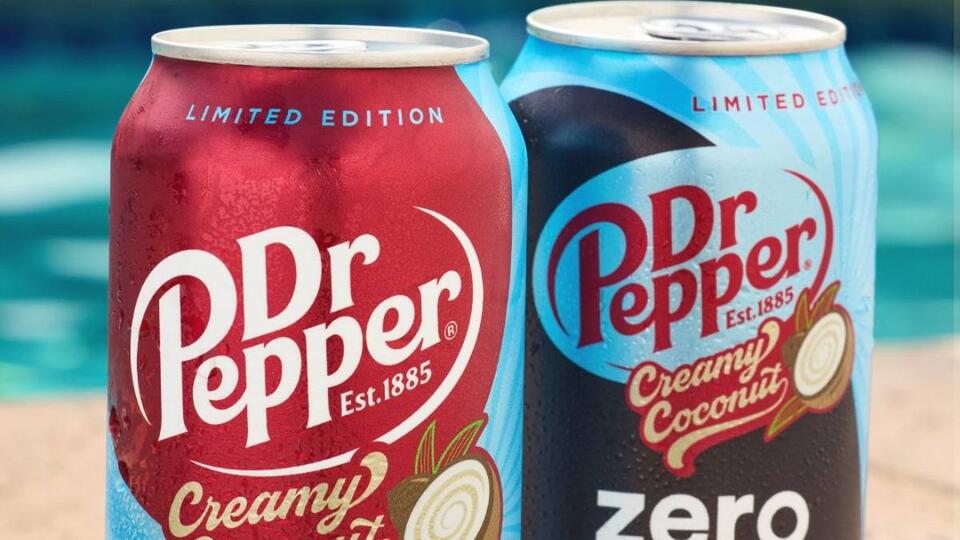 Dr Pepper is bringing a beachy new flavor to stores for a limited time ...