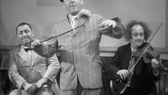 In Memory of Moe Howard ('The Three Stooges): 50 Years After His Tragic ...