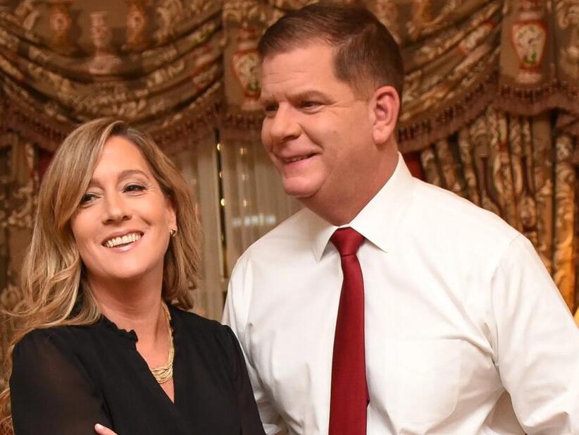 Marty Walsh, Biden’s former labor chief and ex-mayor, gets married