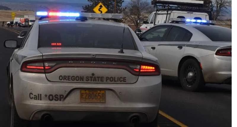 Jefferson County officials and Oregon State Police respond to car crash ...