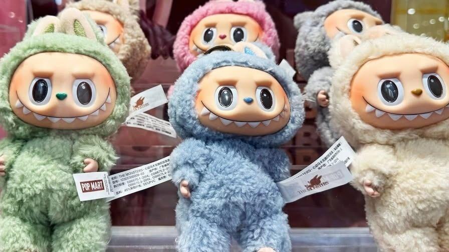 Why Is the Labubu Craze Sweeping the Globe? - NewsBreak