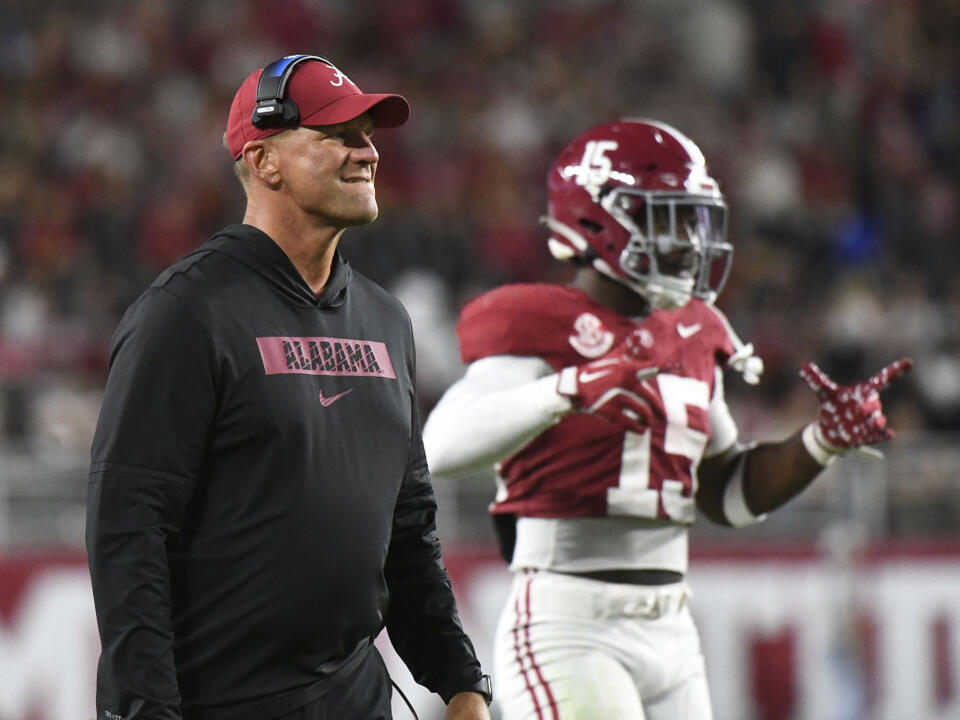 Kalen DeBoer Defines the Play-Calling Responsibilities With Alabama's ...