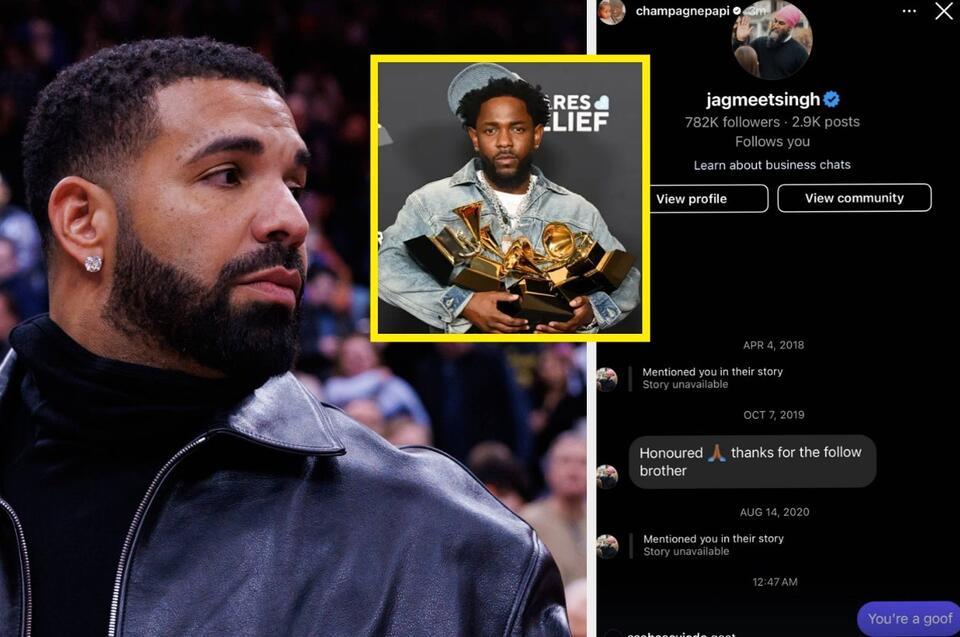 People Are Begging Drake To “Log Off” After He Posted An “Embarrassing ...