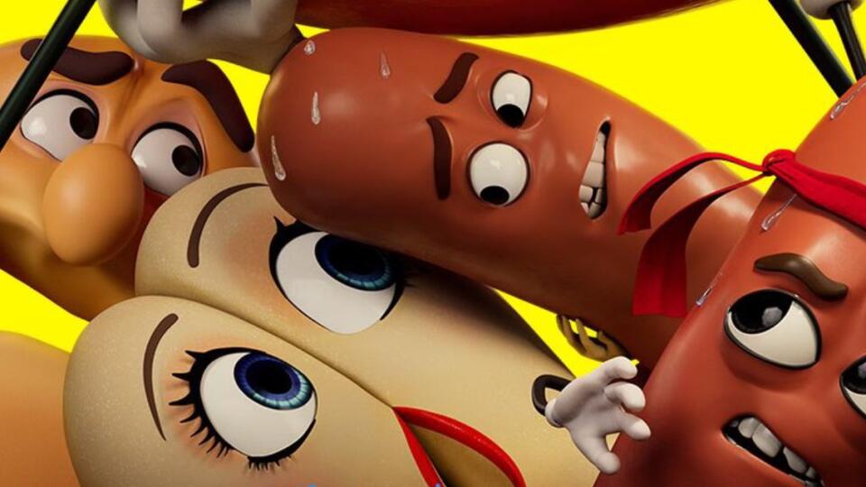 Sausage Party: Foodtopia Poster Announces Release Date for Prime Video ...