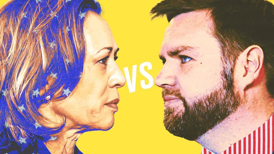 Opinion: Kamala Harris vs. J.D. Vance Is the Juiciest Election Fight to ...