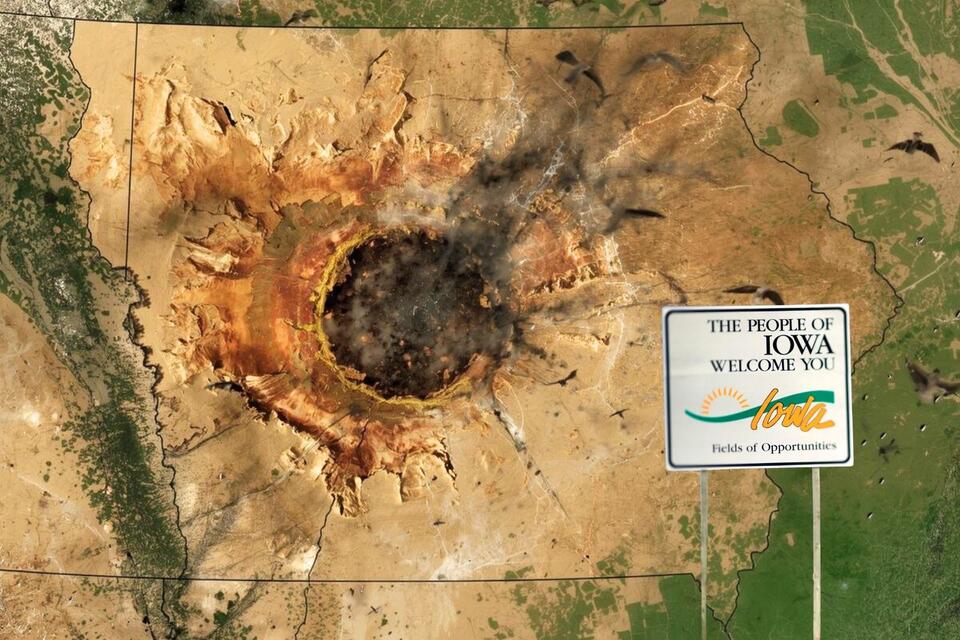 One of the Biggest Impact Craters on Earth is Hidden in Iowa - NewsBreak