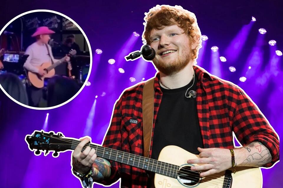 Ed Sheeran Pops Up at Tootsie’s in Nashville, Plays Surprise Show (in a ...