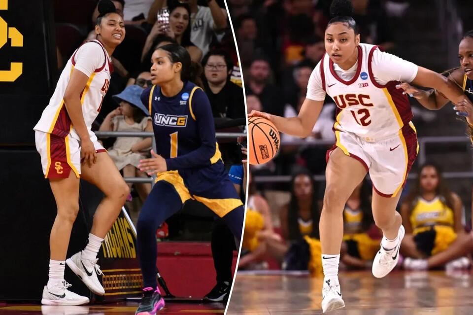 JuJu Watkins addresses injury concerns after USC’s March Madness opener - NewsBreak