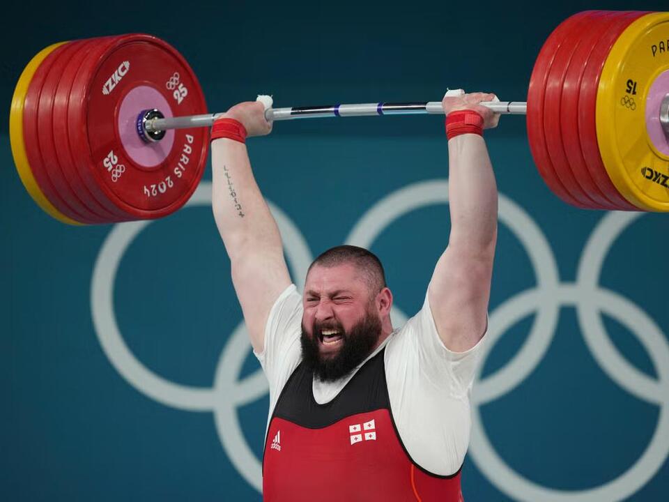 Olympics crowns the world’s strongest man but weightlifting’s lasting ...