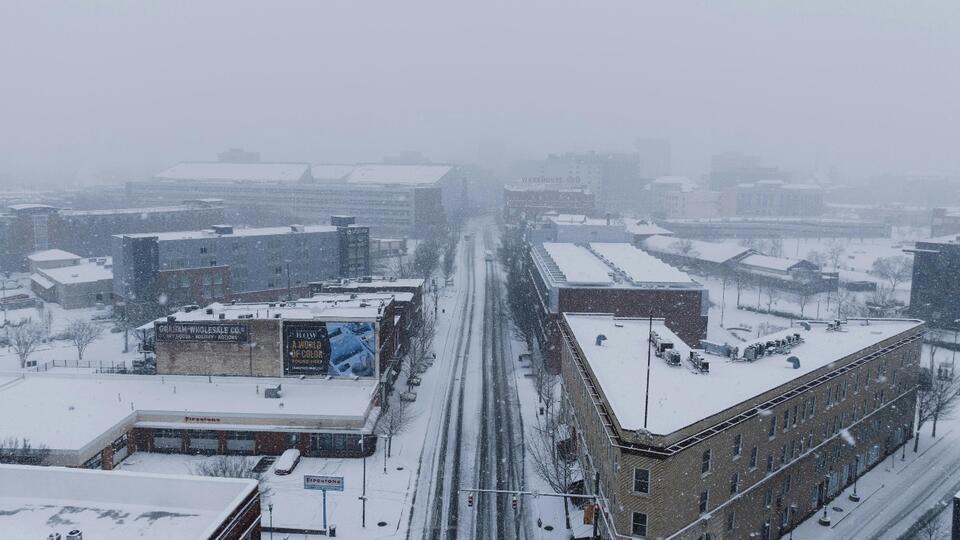 National Weather Service Issues Winter Storm Warning for Multiple ...