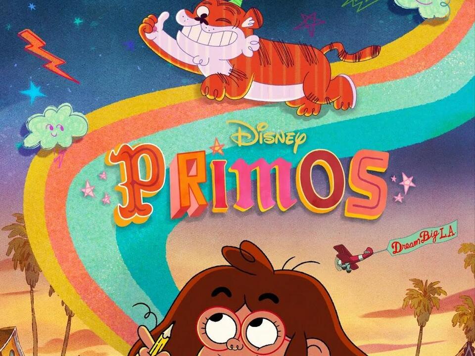 Primos Release Date Set for Disney Channel’s Newest Animated Comedy