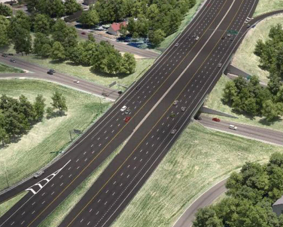 Overnight Demolition Begins of Parts of I-495 Bridges Over Route 28 ...