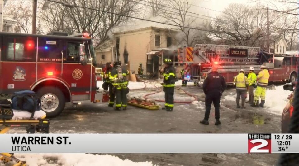 UPDATED: Utica Vacant House Fire Investigation—Suspected Arson on ...