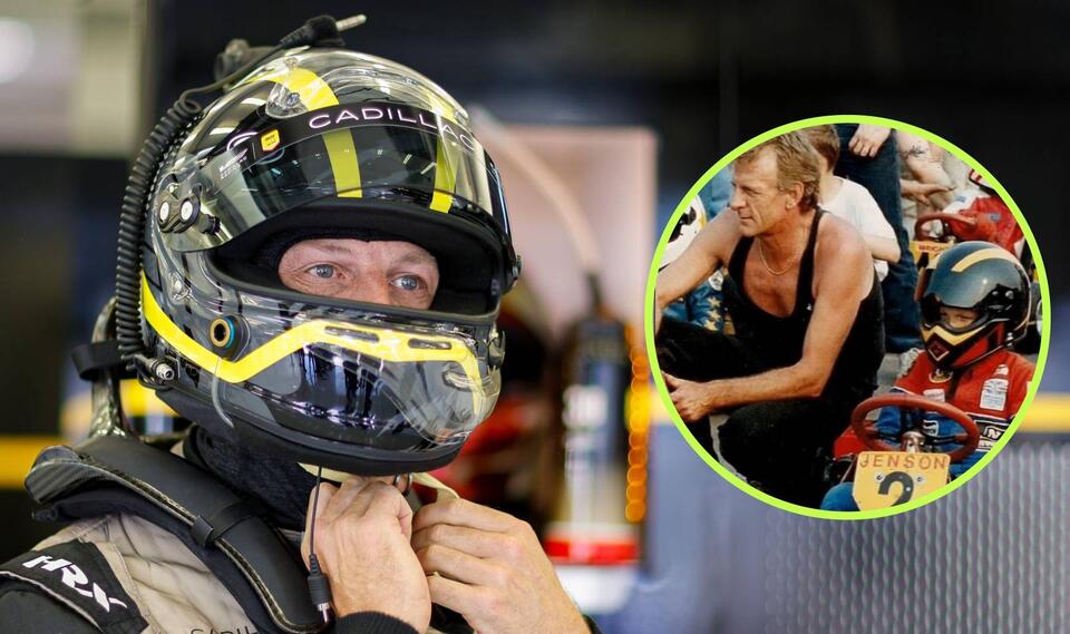 Jenson Button bows out of racing with helmet designed by his late ...