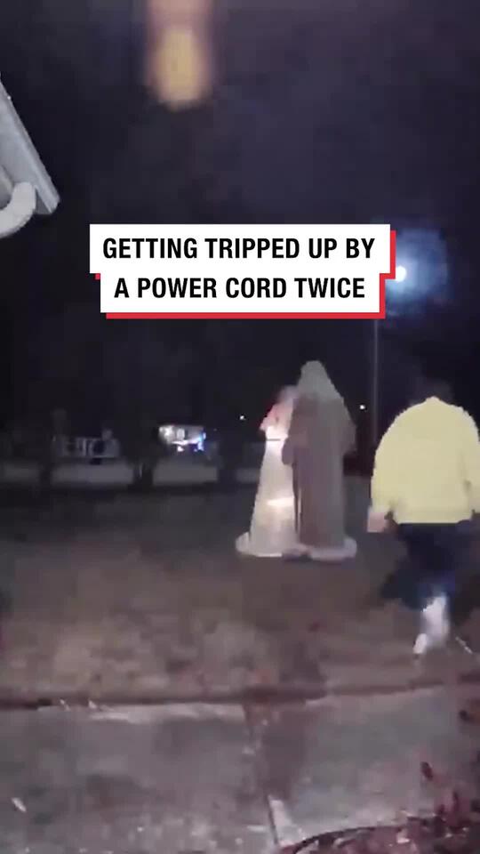 The first time was so nice it had to do it twice cctv fail powercord ...