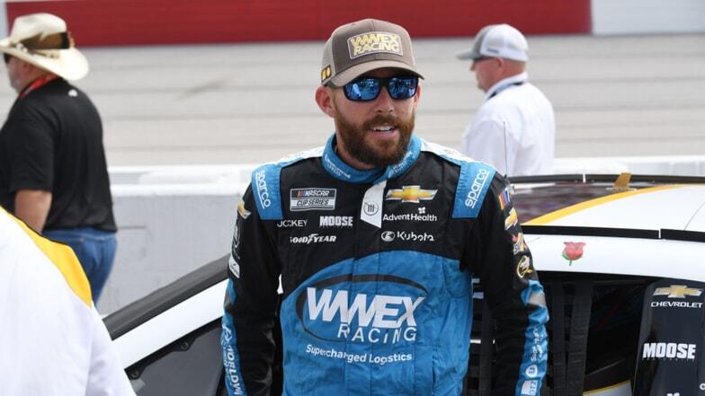 Trackhouse Racing co-owner Justin Marks says they’re ‘aggressively ...