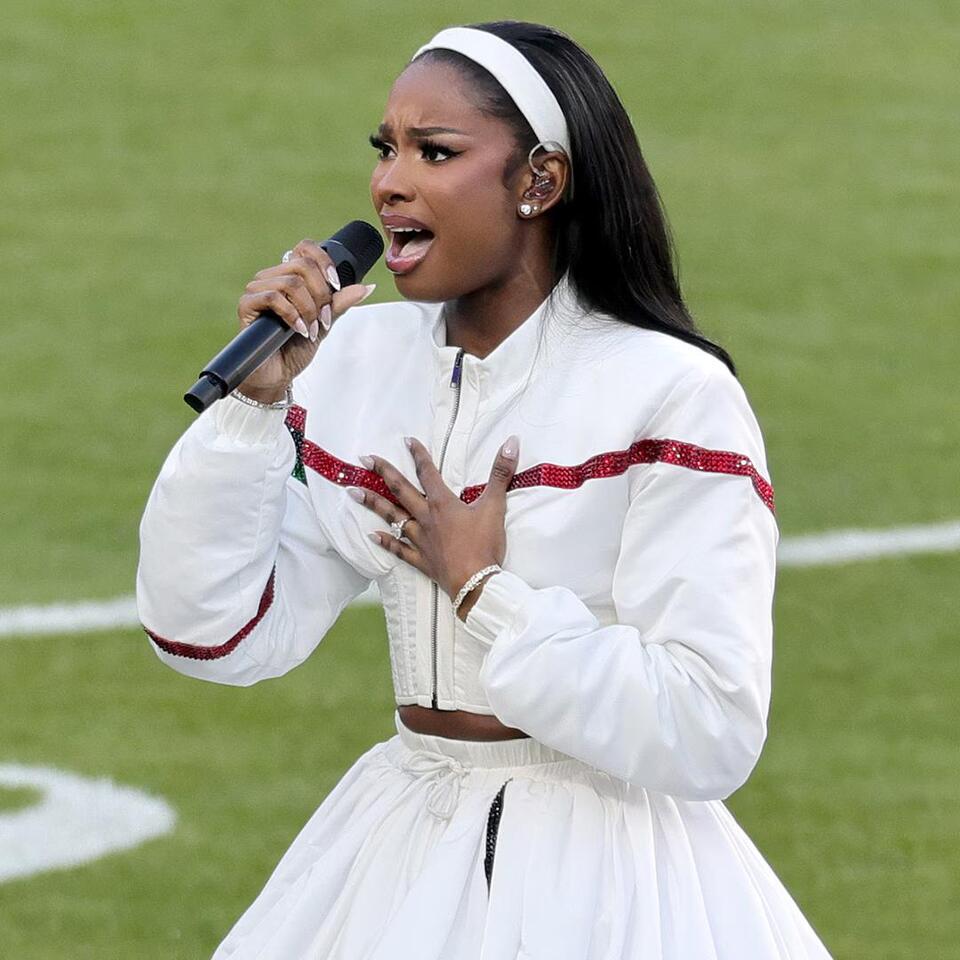 How Coco Jones Honored Whitney Houston in Super Bowl 2026 Performance ...