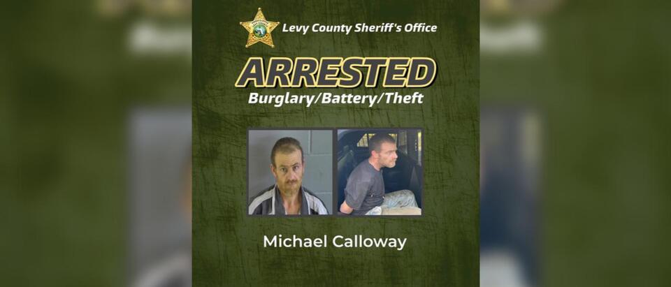 Burglar apprehended after dramatic foot chase in Fanning Springs ...
