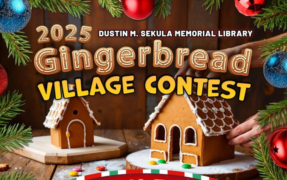Library to Host First Gingerbread Village Contest During Winter ...