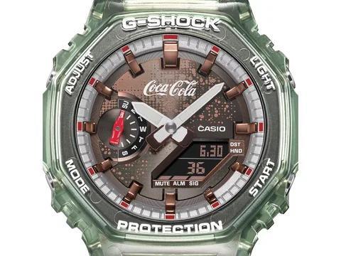 Collectors cleaned out Casio's GA-2100 G-Shock x Coca-Cola collab in ...