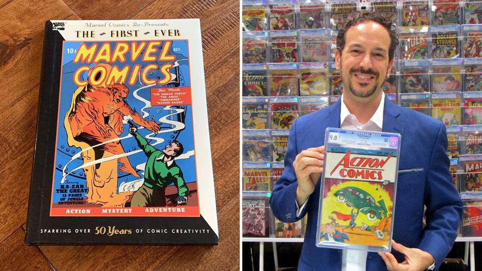 20 Rare Comics Worth a Fortune - NewsBreak