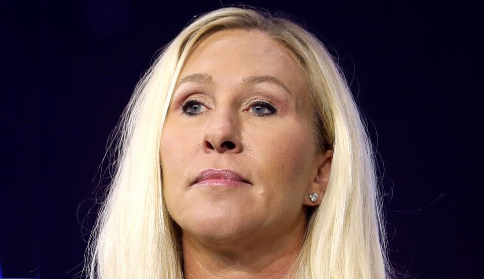 Marjorie Taylor Greene Said She Might Run Without Trump's "Blessing ...