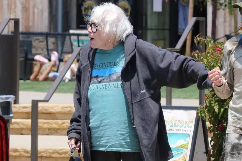 Hollywood legend Shirley MacLaine, 90, makes rare outing in Malibu, as ...