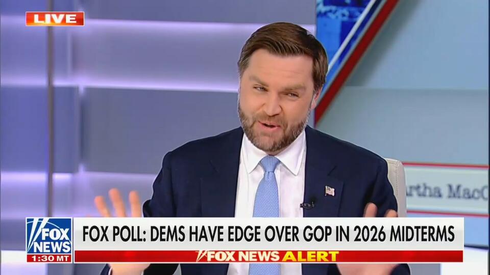 JD Vance Blasts Fox News Polling During Fox Interview: ‘The Worst ...