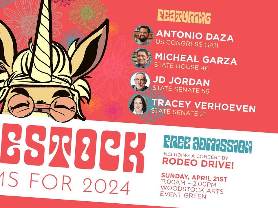 Votestock: 4 Dems for 2024 Set for April 21