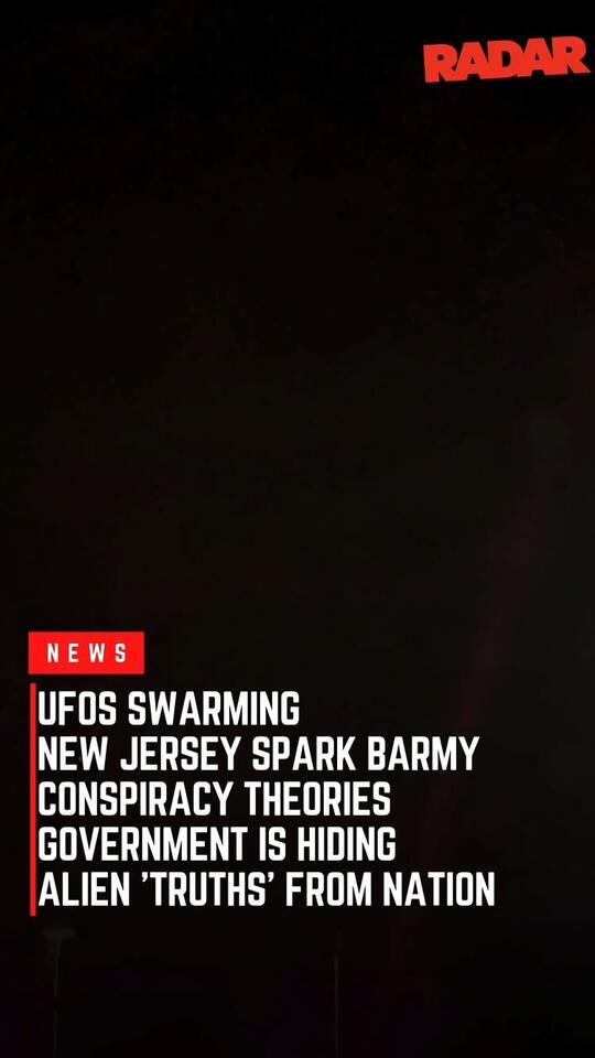 UFO sightings in New Jersey fuel conspiracy theories about the ...