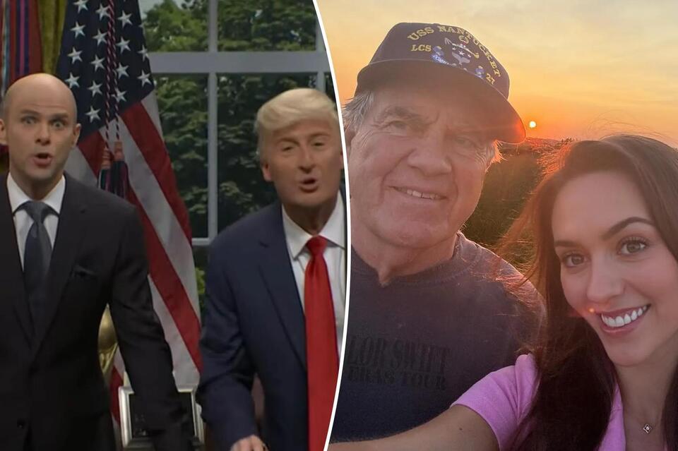 ‘SNL’ savagely roasts Bill Belichick and Jordon Hudson’s nearly 49-year ...