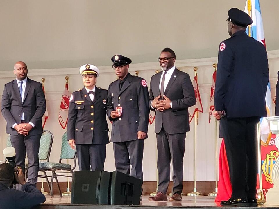 Fallen firefighter remembered for 'heroism and bravery' as CFD welcomes new class of first ...