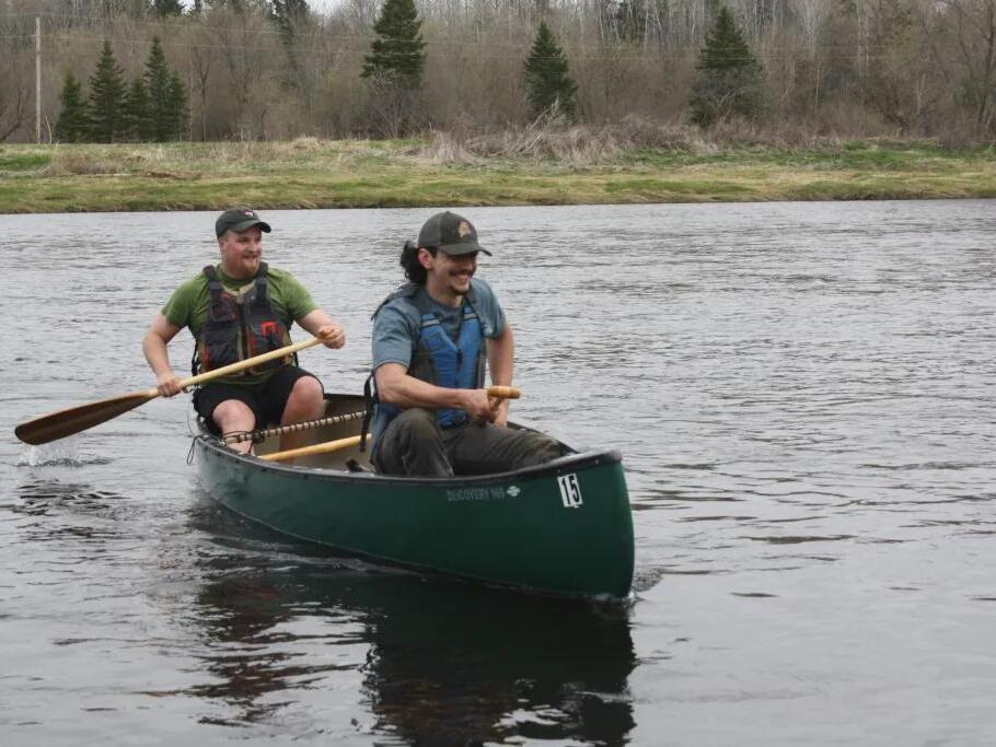 Aroostook River race has strong turnout despite low water