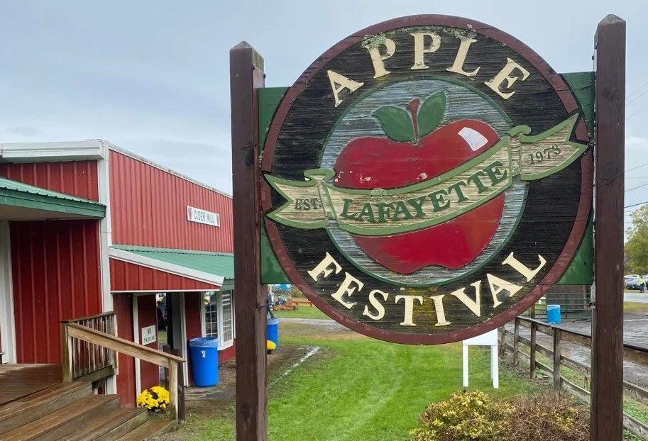 Ultimate Guide To The 2025 LaFayette Apple Festival - NewsBreak