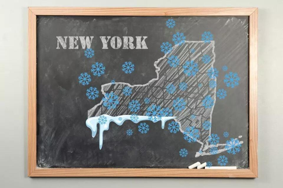 18+ Inches Of Snow Headed To New York State - NewsBreak