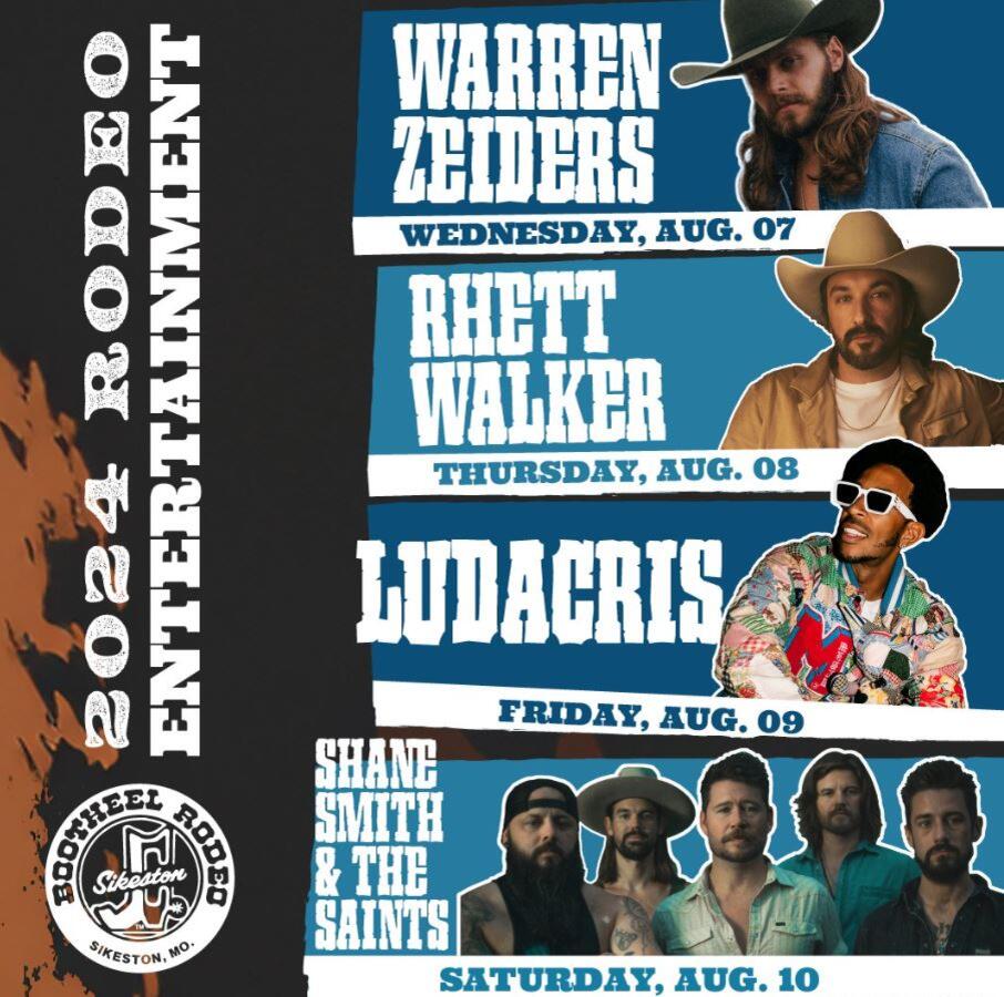 2024 Sikeston Jaycee Bootheel Rodeo entertainment line up announced ...