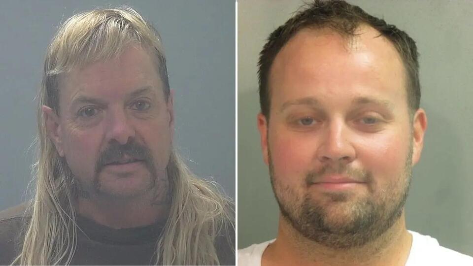 EXCLUSIVE: Celebrity Inmates Joe Exotic and Josh Duggar Held to Strict ...