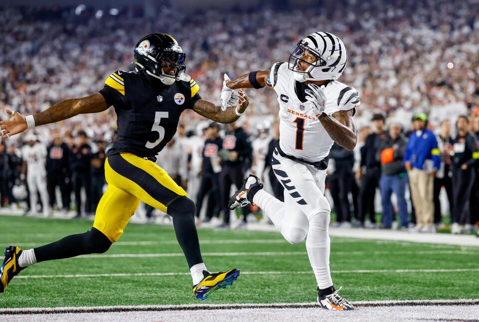 Most of America won’t see Bengals vs. Steelers: Week 11 TV coverage map ...