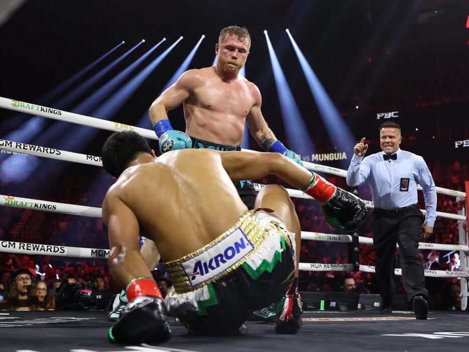 Canelo vs Berlanga: UK start time, ring walks, undercard, latest odds ...