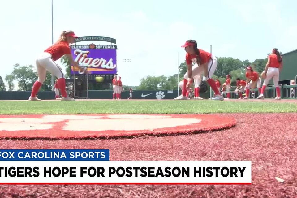Clemson Tigers softball eyes postseason history - NewsBreak