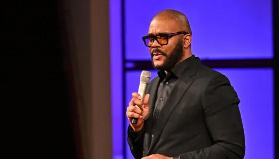 Tyler Perry Calls Out the Music Industry in Emotional Speech at Angie ...