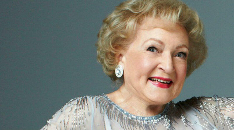 Remembering the Iconic TV star Betty White of the popular 1980’s sitcom ...