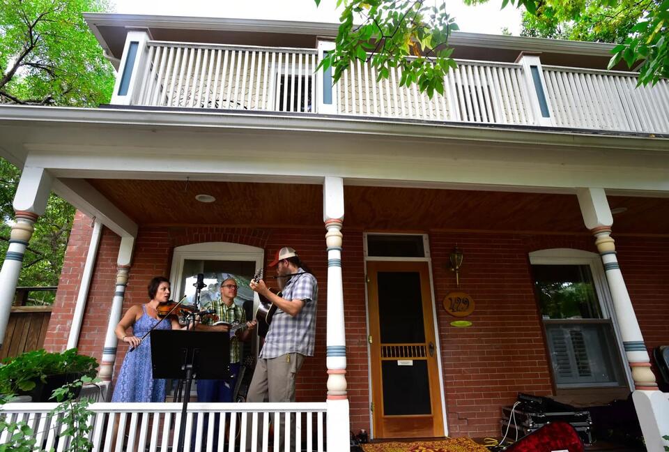 Mapleton Hill’s PorchFest serves Boulder neighborly vibes and music ...