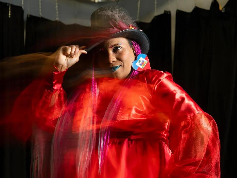 An earthquake brought Djenane Saint Juste to Minnesota where she’s ...