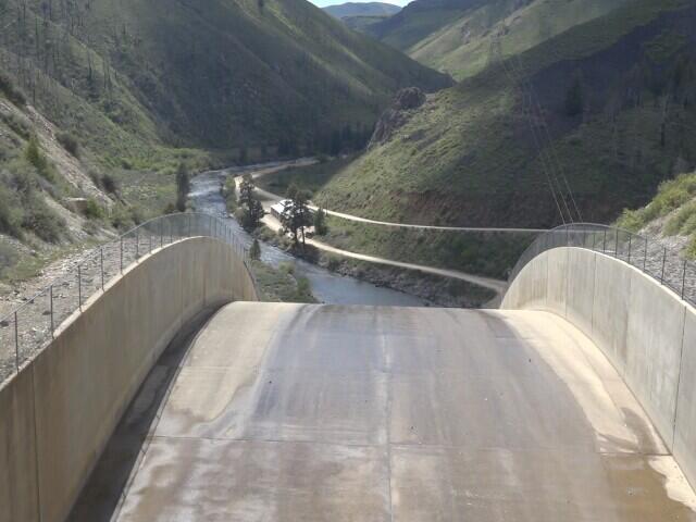 A plan to raise Anderson Ranch Dam by six feet finishes final design ...