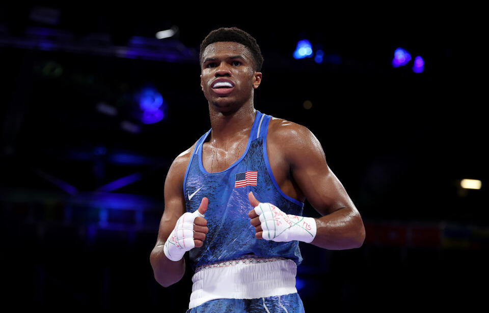 What To Know About Omari Jones, The American Boxer Shining At the 2024 ...