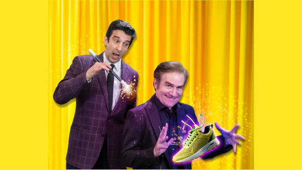 Jim Vines and Carl Mercurio bring family-friendly Broadway Magic Hour ...